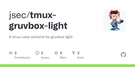 Github Jsectmux Gruvbox Light A Tmux Color Scheme For Gruvbox Light