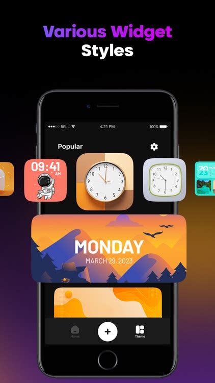 Widgetify Color Widget Theme By Pixelab LLC Widgetify Color Widget Theme By Pixelab LLC