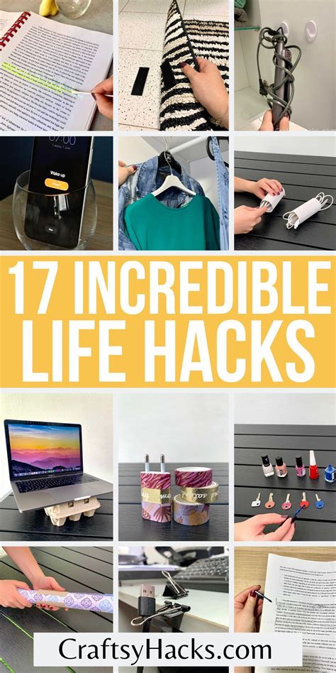 17 Practical Life Hacks That Make Life So Much Easier Artofit