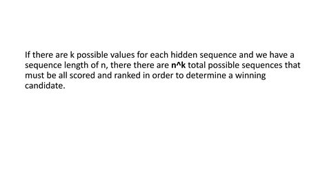 Hidden Markov Model Pptx Physics Science