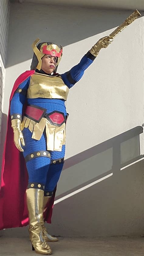 Cosplay Big Barda Rdccomics