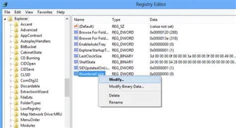 Resize Or Change Change Taskbar Thumbnail Size In Windows