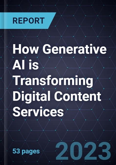 How Generative AI Is Transforming Digital Content Services