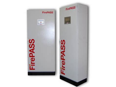 Firepass® Oxygen Reduction Oxyreduct Fire Prevention System