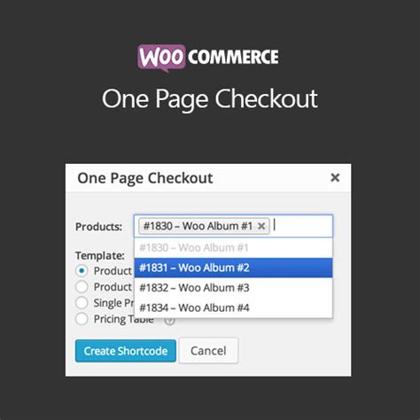 DOWNLOAD WooCommerce One Page Checkout 2 8 5 ThemePlugin Org