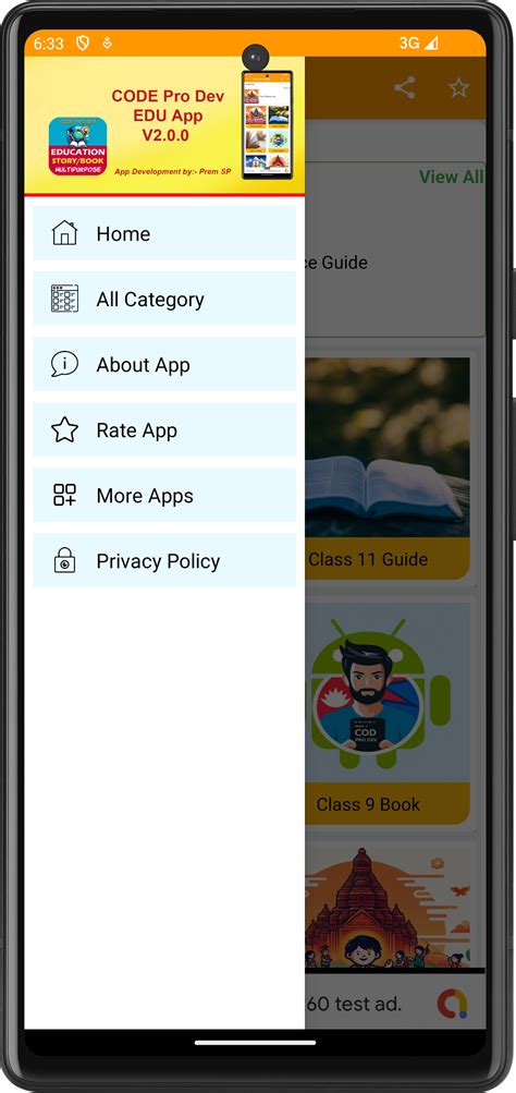 Android Stories App Educational Story Guide Book Multipurpose App By Codeprodev