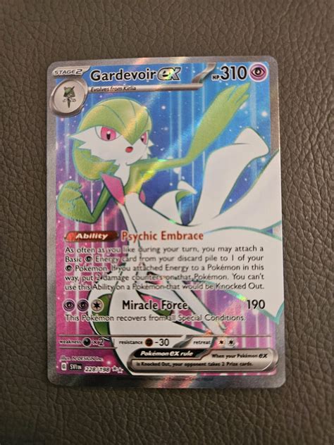 Gardevoir Ex 2023 Scarlet And Violet 228198 Ultra Rare Full Art Price