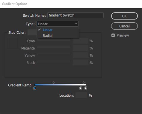 Gradient Transparency And Angle Option Adobe Community 13730284