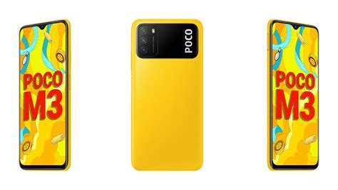 Poco M Yellow Variant Goes On Sale In India Today Price Specs And Availability Techradar