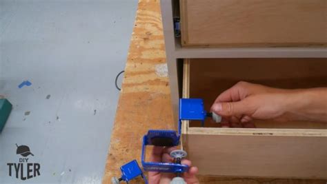DIY Guide To Installing Perfectly Aligned Drawer Fronts DIYTyler
