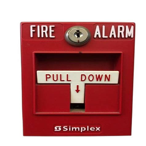 Mild Steel Simplex Fire Emergency Alarm Box At Rs 900piece In Warangal