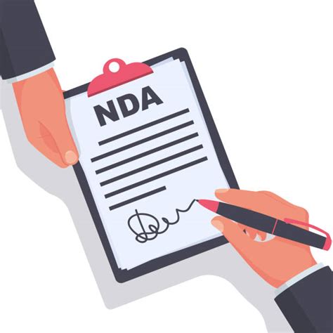 190 Nda Form Stock Illustrations Royalty Free Vector Graphics And Clip