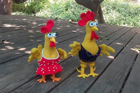 Chicken Sexy Hen A Detailed Pattern With Photographs In Etsy