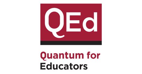 Quantum4educators Qed Iqc Quantumscience Iyq2025 Quantumcurious