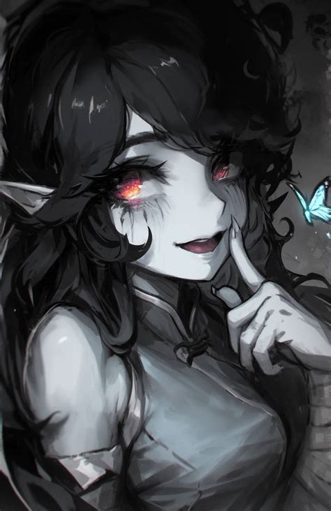 Thirsty Elf By Verdetto On Deviantart