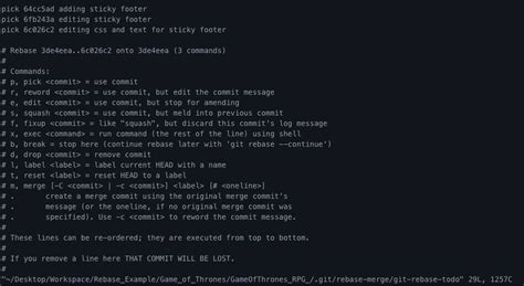 tutorial on interactive rebasing the startup medium