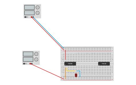Circuit Design Circuito Not Tinkercad