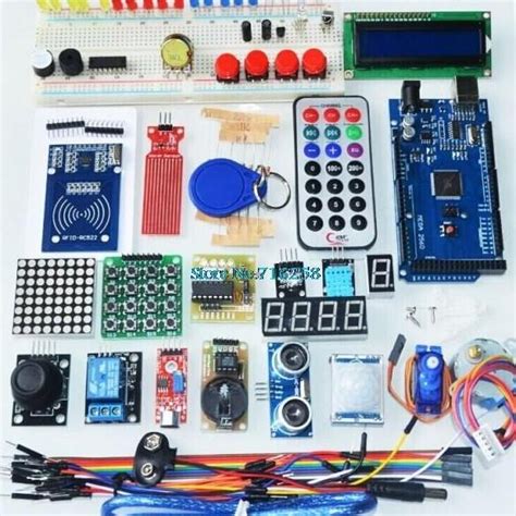 Jual Paket Arduino Mega Rfid Kit Lengkap Compatible Shopee Indonesia