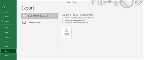 How To Convert Excel Files To PDF