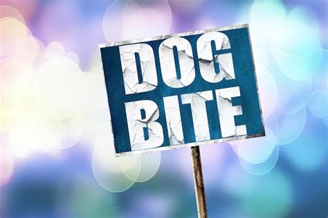 Dog Bite Premium Ai Generated Image