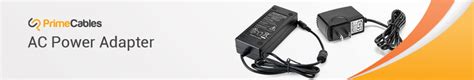Ac Power Adapter