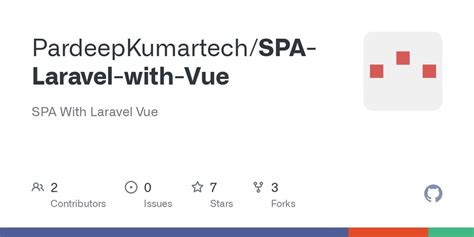 A Single Page Application Built With Laravel And Vuejs Rlaravel