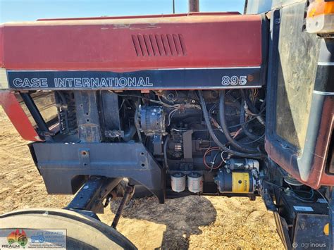 1726 1993 Case Ih 895 2wd Tractor Girgarre Vic Ama Group Australia