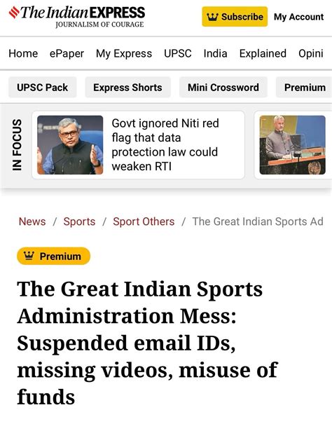 Dr Kanishka Pandey On Linkedin Indianexpress Education Sports