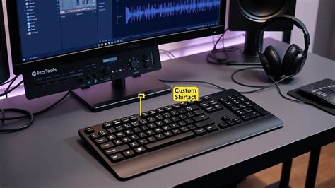 Creating Custom Keyboard Shortcuts In Pro Tools For Faster Workflow Product London
