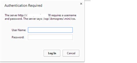 Xpages On Browser Repeat Login Stack Overflow