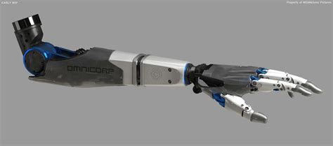 Robocop Fausto De Martini Robocop Sci Fi Armor Robot Hand