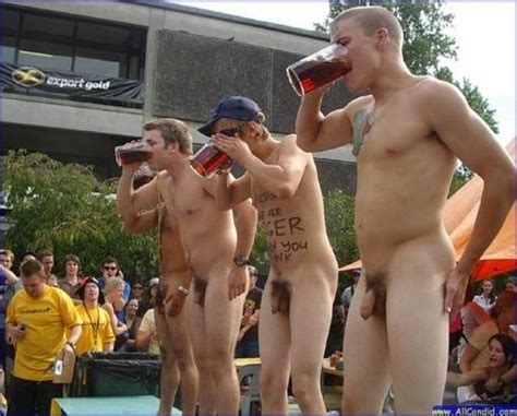 Drinking Contests Are Much Better Naked Scrolller