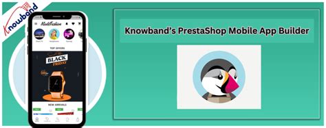 Prestashop Ecommerce Mobile App Builder Addon Knowband