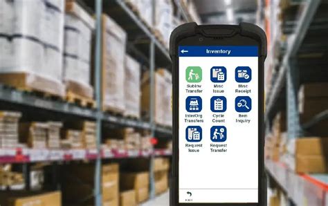 Oracle Ebs Mobile Barcoding And Inventory Management Rfgen