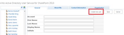 Integration With Virto Create And Clone Ad User Virtosoftware Guides And Docs