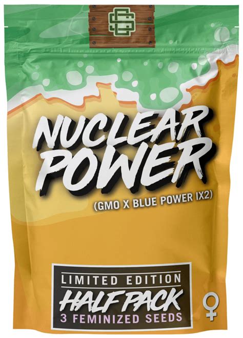 Nuclear Power F Luscious Genetics