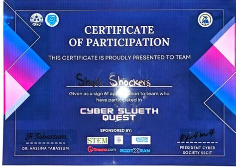 Saad Ali On Linkedin Cybersecurity Ctf Achievementunlocked