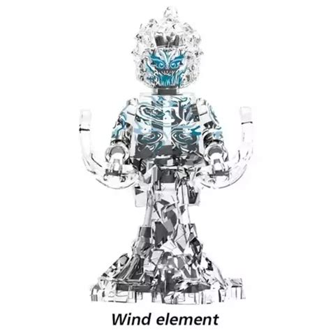 خرید و قیمت لگو مینی فیگور شیشه ای عنصر باد از غرفه لگو پلاس