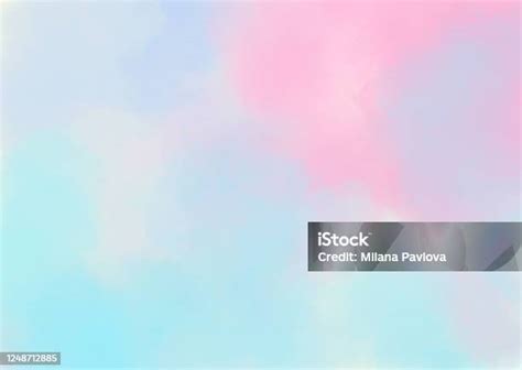 추상 배경입니다 하늘 핑크 하늘 블루 하늘입니다 구름 일몰 0명에 대한 스톡 벡터 아트 및 기타 이미지 0명 구름 구름 풍경 Istock