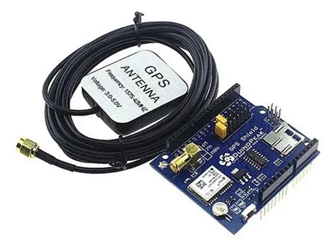 Shield Gps Duinopeak Com Antena Parcelamento Sem Juros