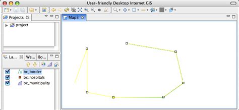 Line Creation Tool — Udig 200rc1 User Guide
