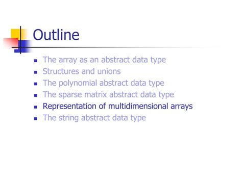 chap 2 arrays and structures pptx