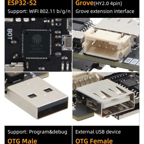 LilyGo T Dongle ESP S Modul Mit Display Bastelgarage Elektronik Online Shop