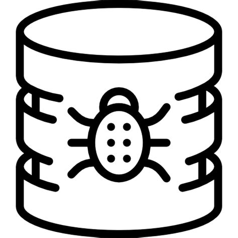 Server Basic Miscellany Lineal Icon Server Basic Miscellany Lineal Icon