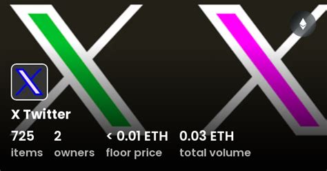 X Twitter Collection Opensea