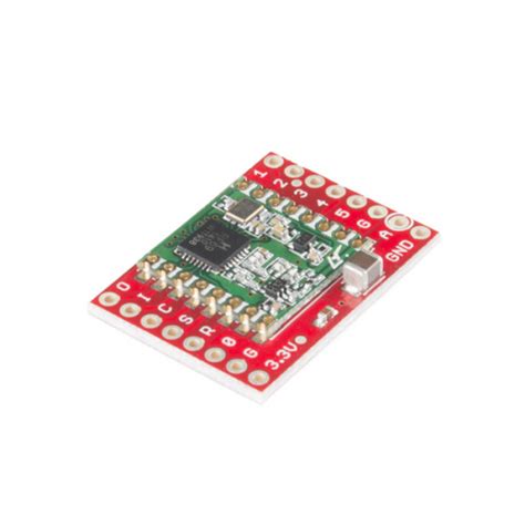 Rfm69hcw Hookup Guide Sparkfun Learn