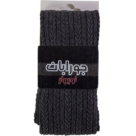 جوراب شلواری زنانه طرح گندم