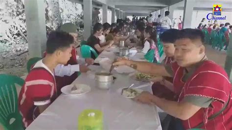 တောင်ဝိုင်း ကရင်ရိုးရာချည်ဖြူဖွဲ့မင်္ဂလာ Youtube