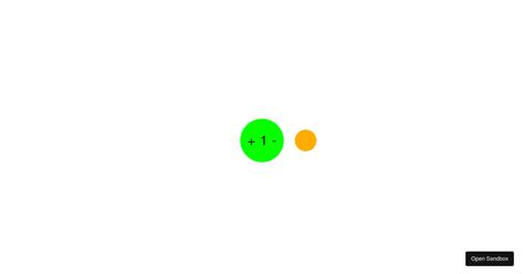 React Codesandbox
