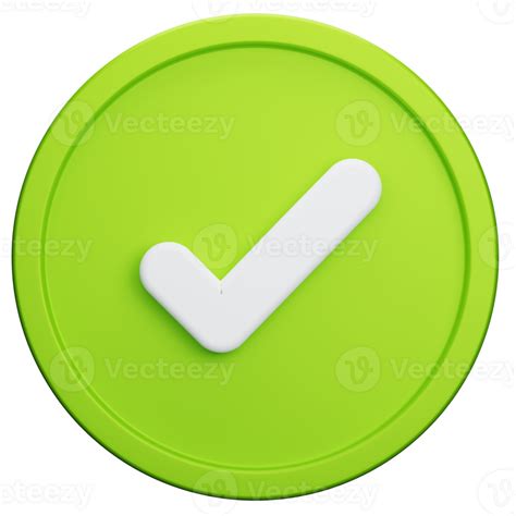 Accept Button 3d Illustration 51098683 Png